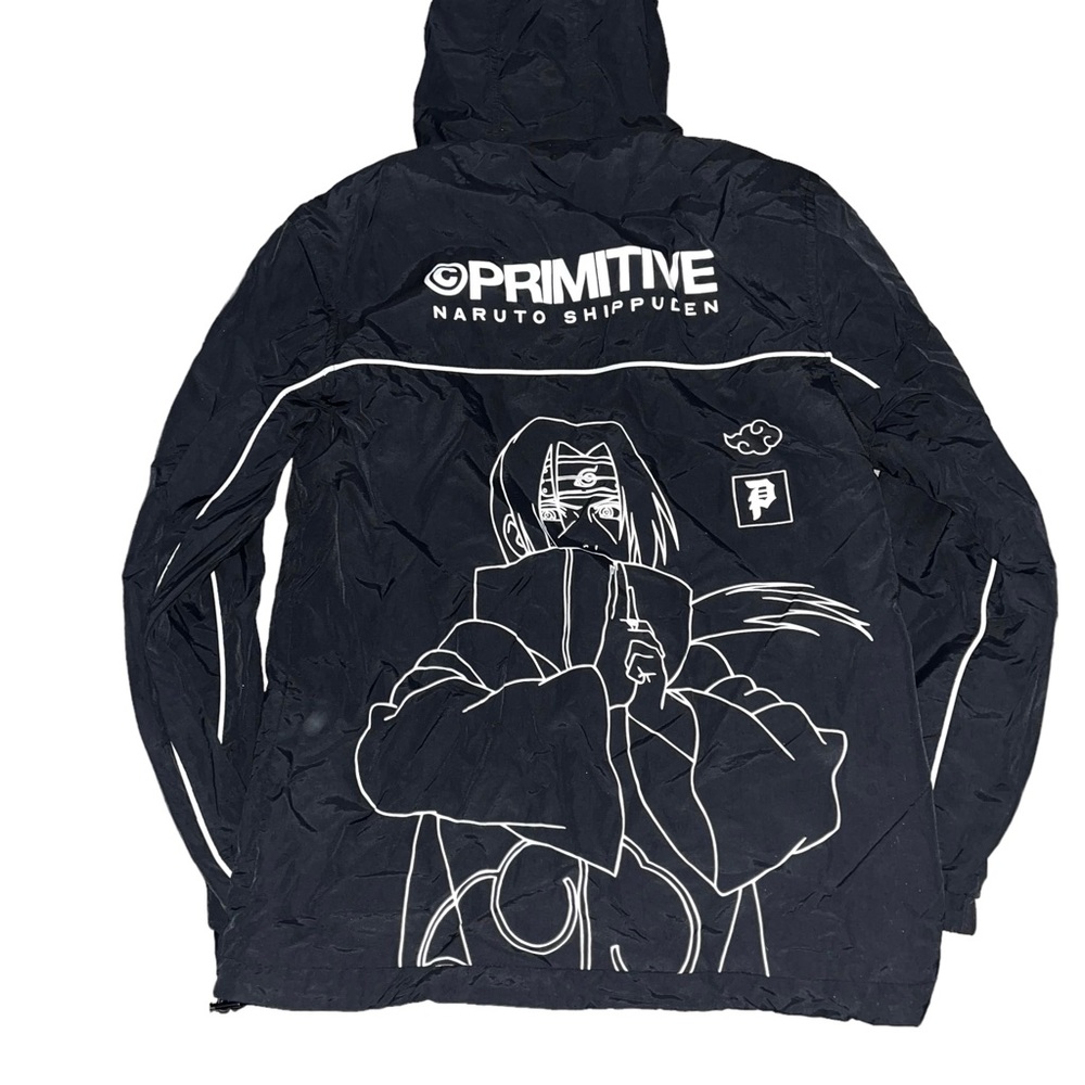 Primitive X Naruto Shippuden Ii Itachi Black Windbrea… - Gem
